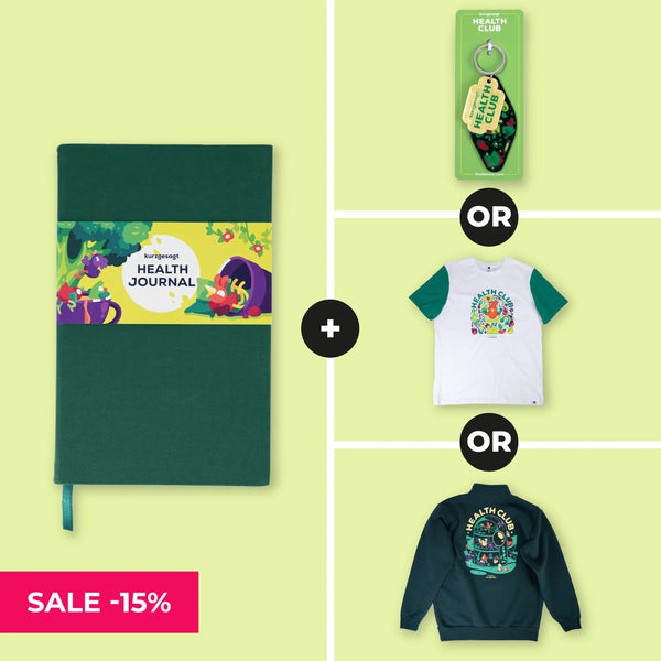 Build Your Own Health Club Bundle – the kurzgesagt shop