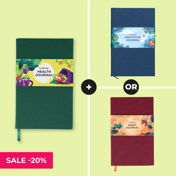 Build Your Own Journal Bundle – the kurzgesagt shop
