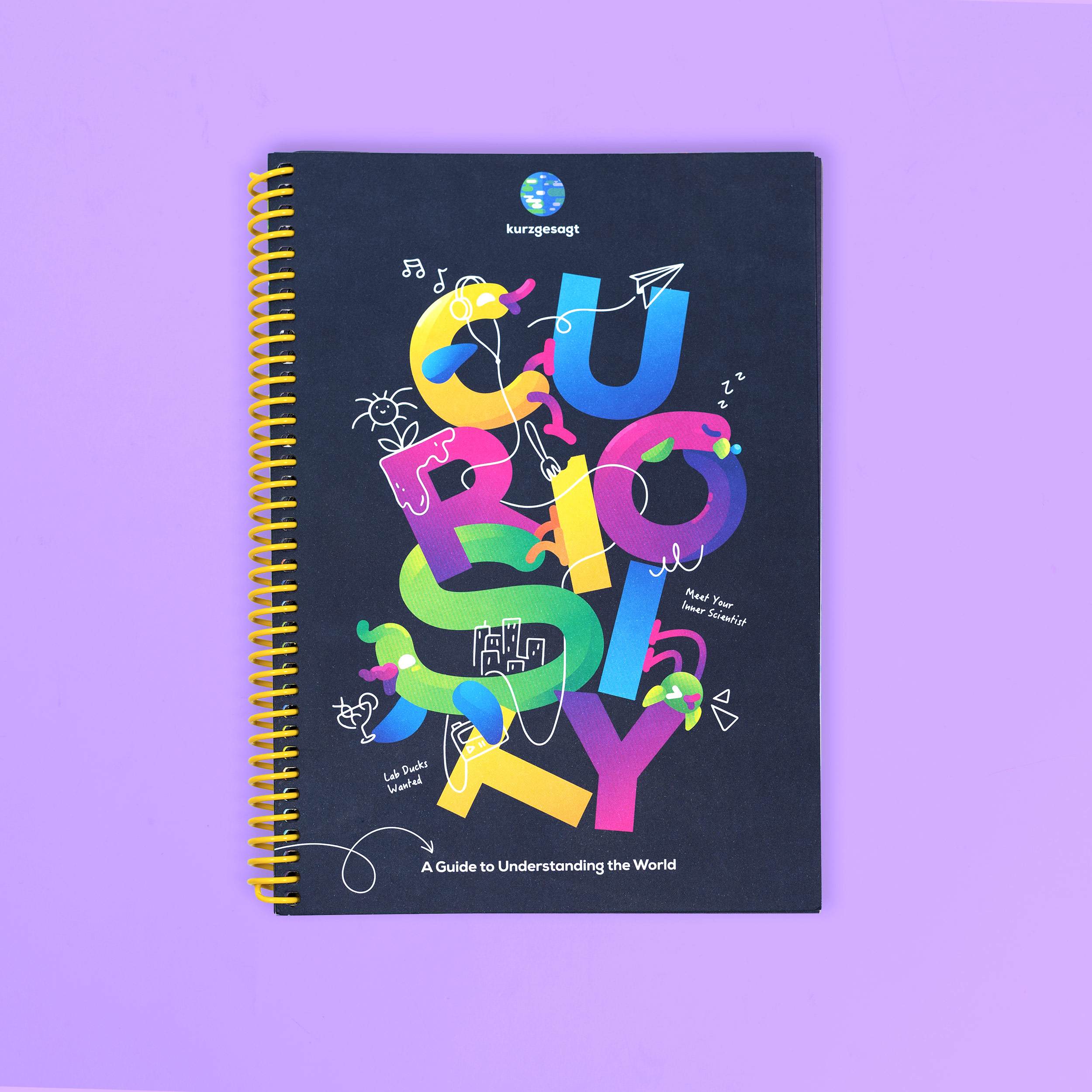 Beautiful Products, Inspired by Science – the kurzgesagt shop