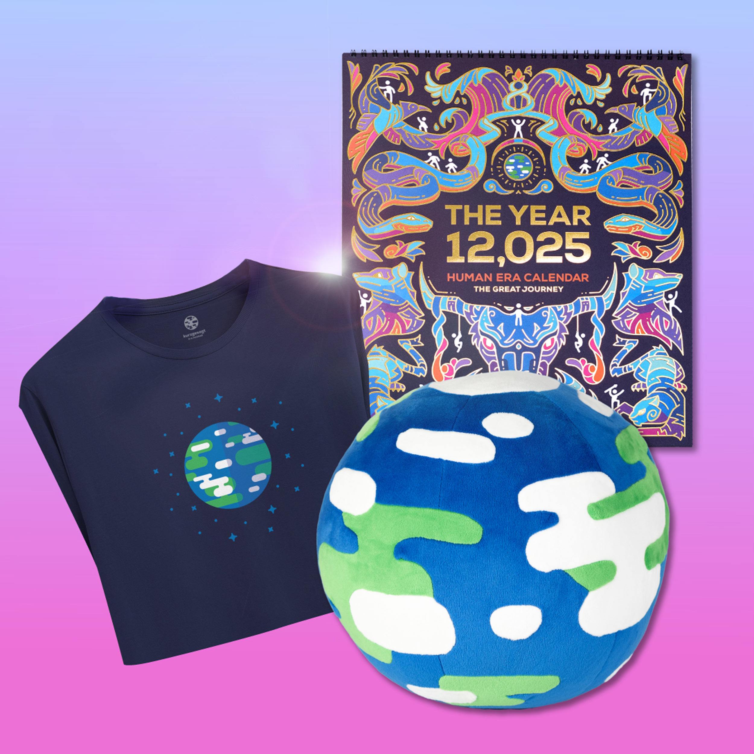 12,025 Human Era Calendar – the kurzgesagt shop