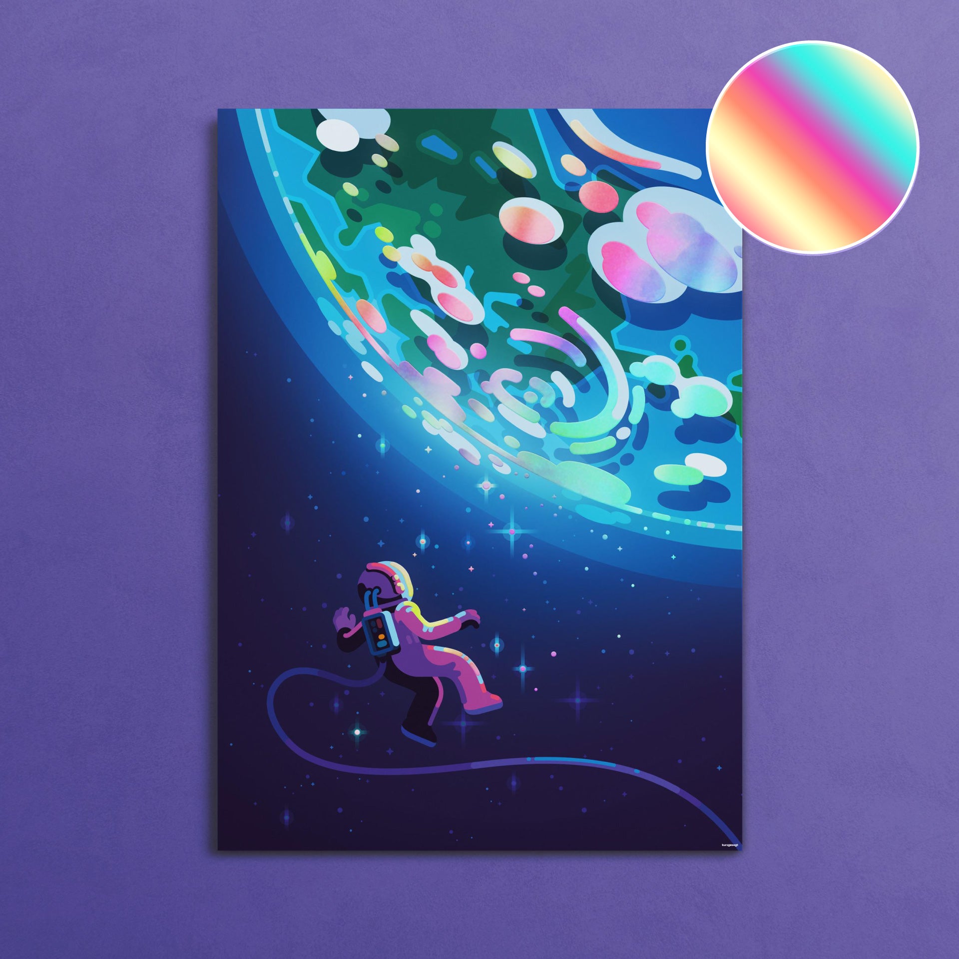 The Space Collection – the kurzgesagt shop