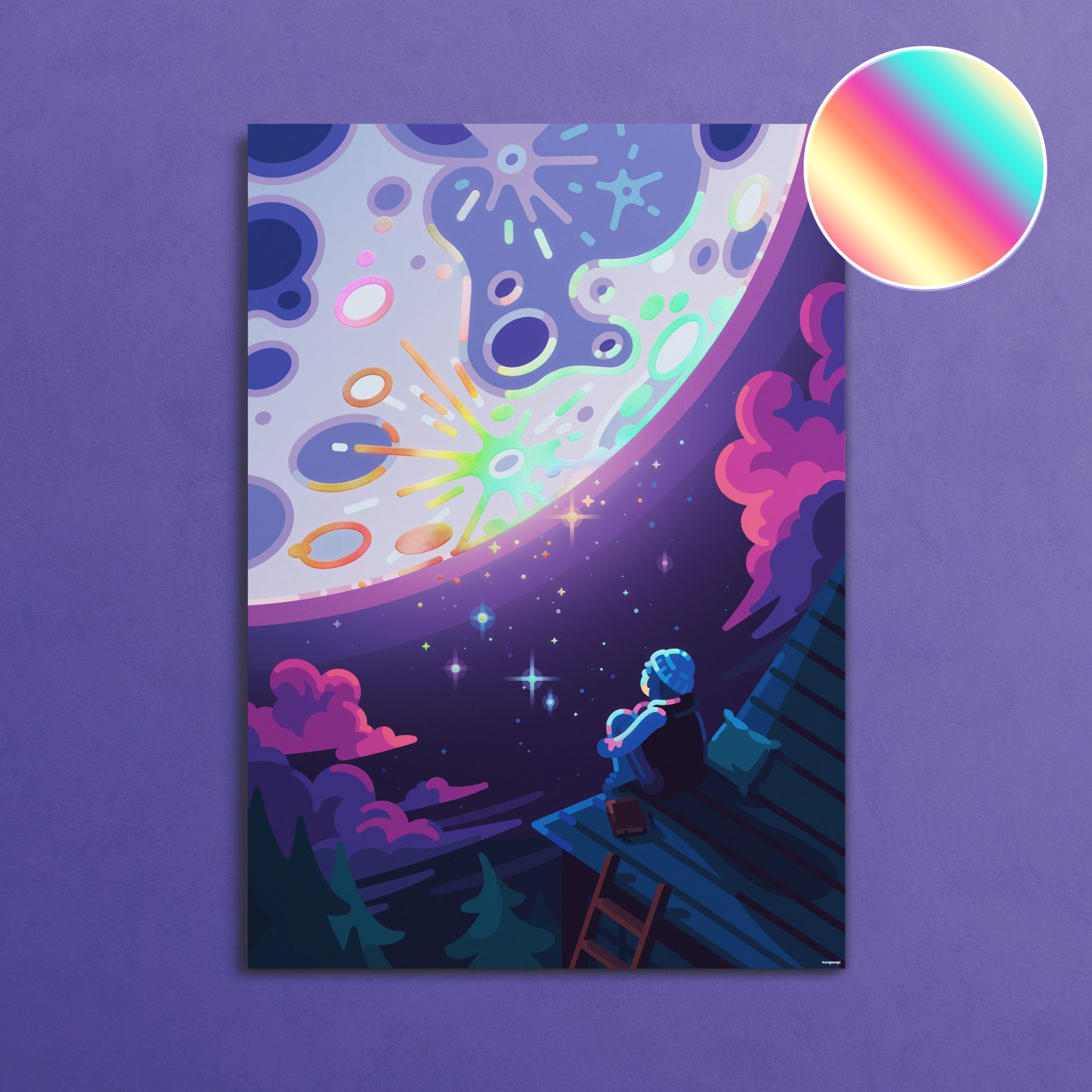 Space & Astronomy Posters – Elaborately Illustrated, Printed with Shiny ...