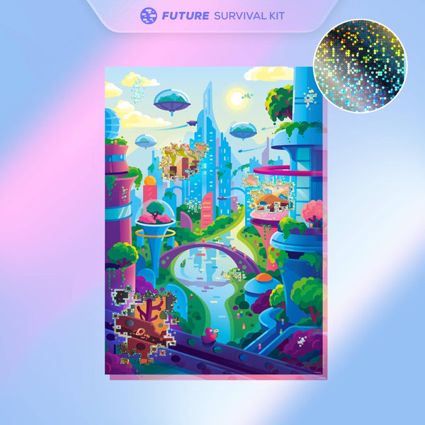 Portal to the Future Poster – the kurzgesagt shop
