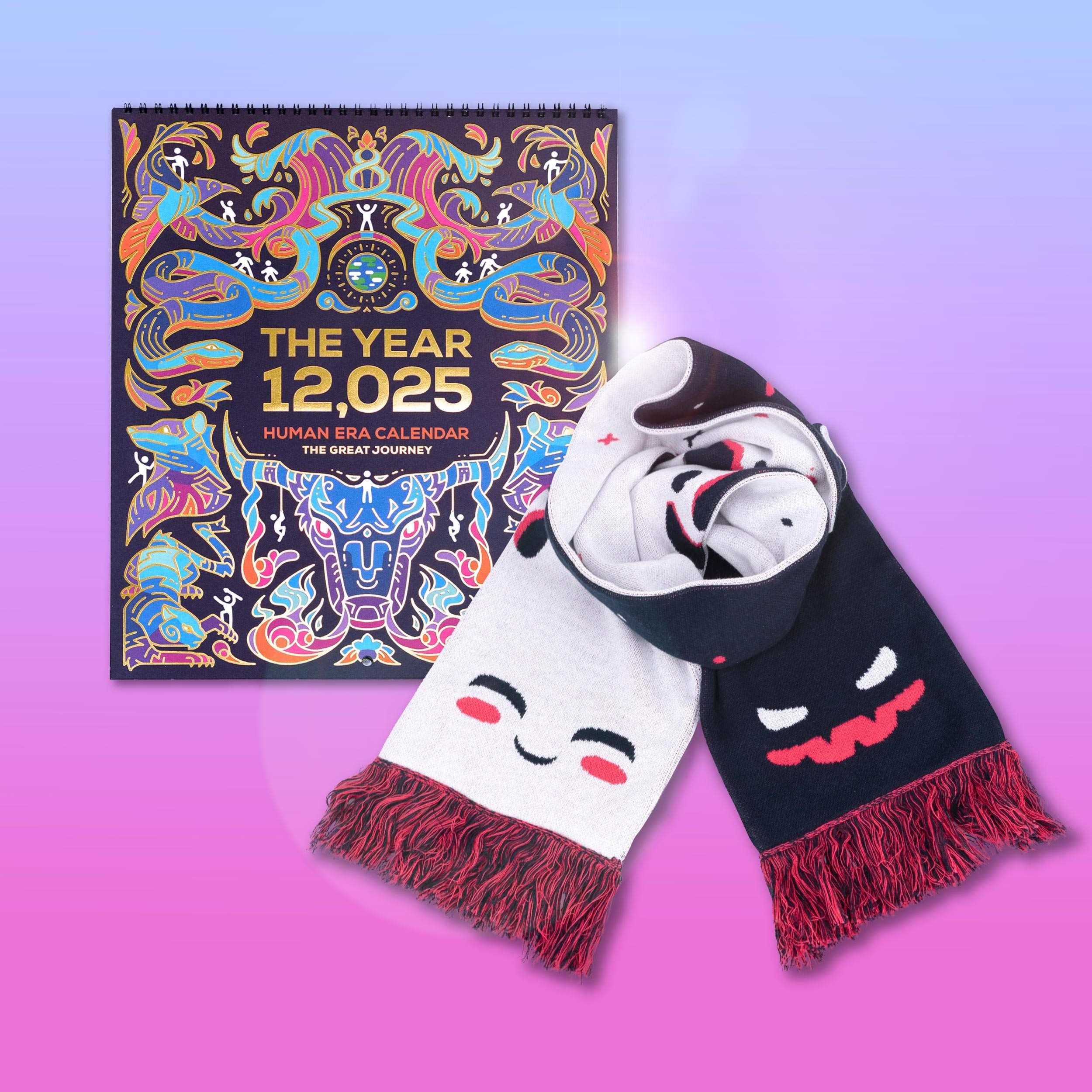 12,025 Human Era Calendar – the kurzgesagt shop