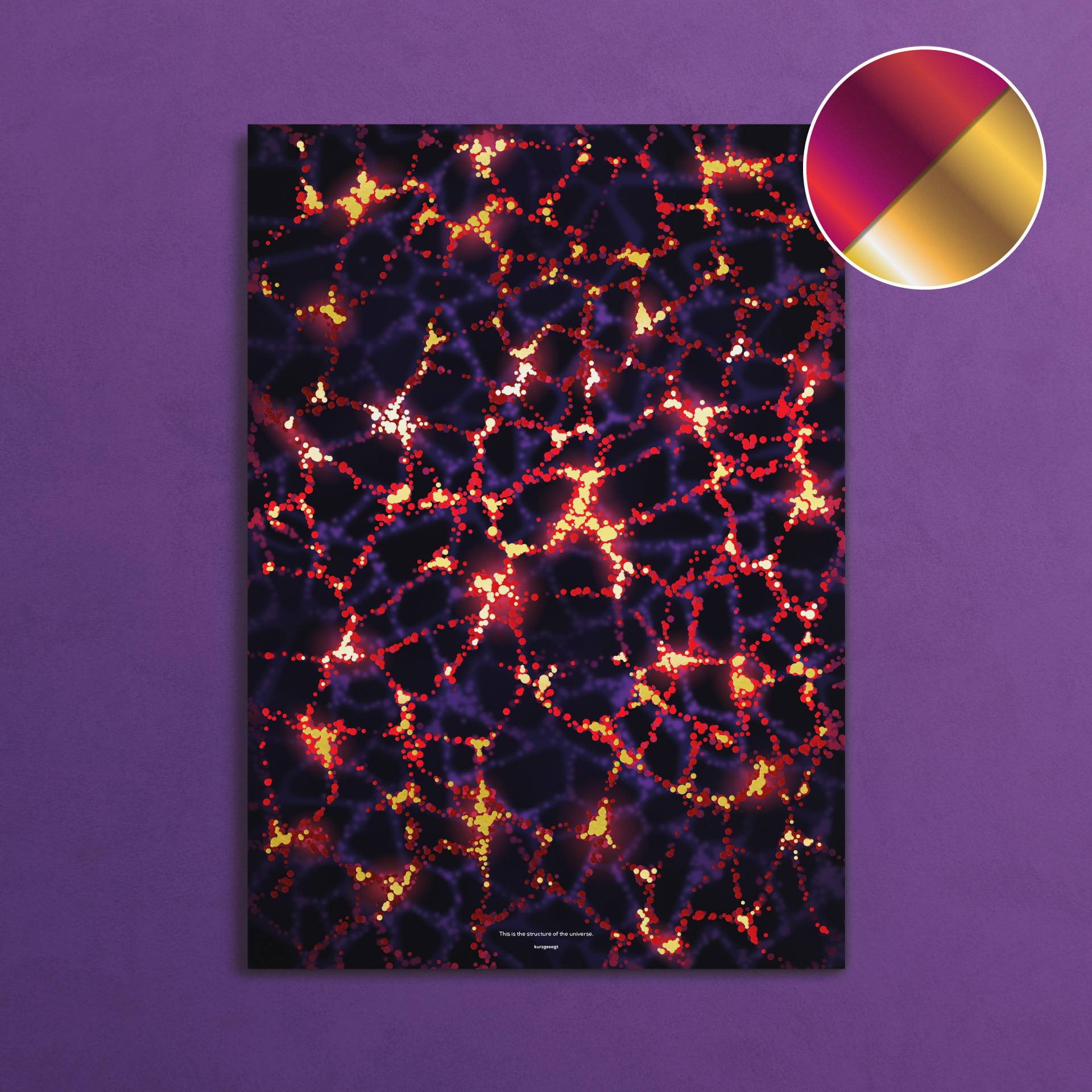 Space & Astronomy Posters – Elaborately Illustrated, Printed with Shiny ...