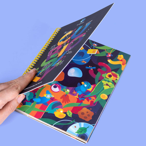 Curiosity Guide – Packed with 18 Inspiring Quests – the kurzgesagt shop