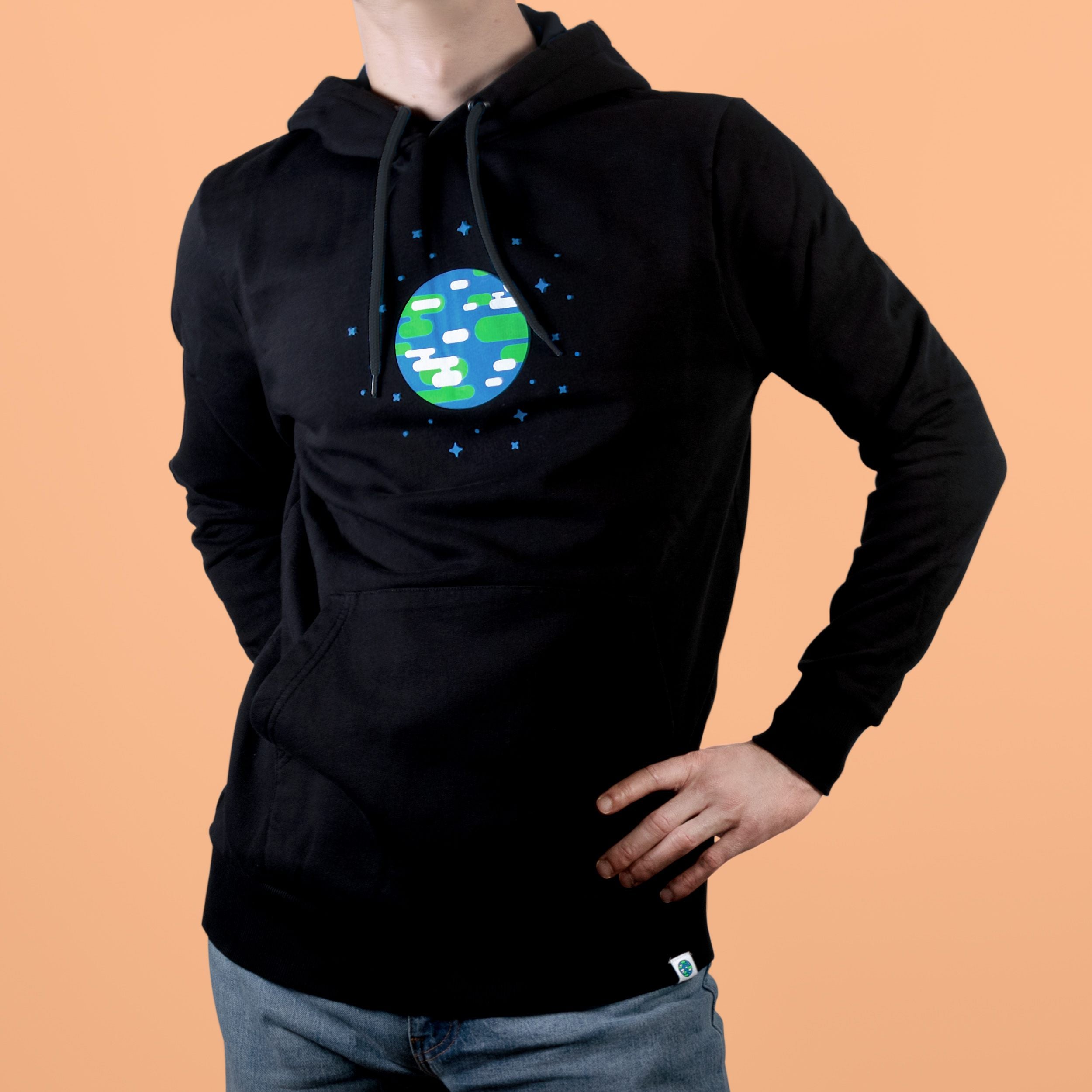 Earth Hoodie – the kurzgesagt shop