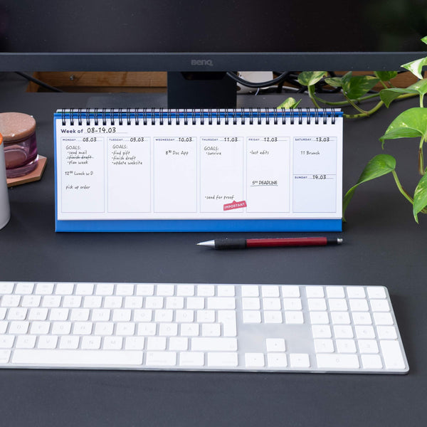 Weekly Desk Planner – the kurzgesagt shop