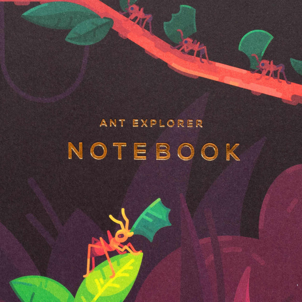 Ant Explorer Notebook – the kurzgesagt shop
