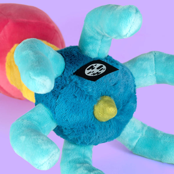 Bacteriophage Plushie – the kurzgesagt shop