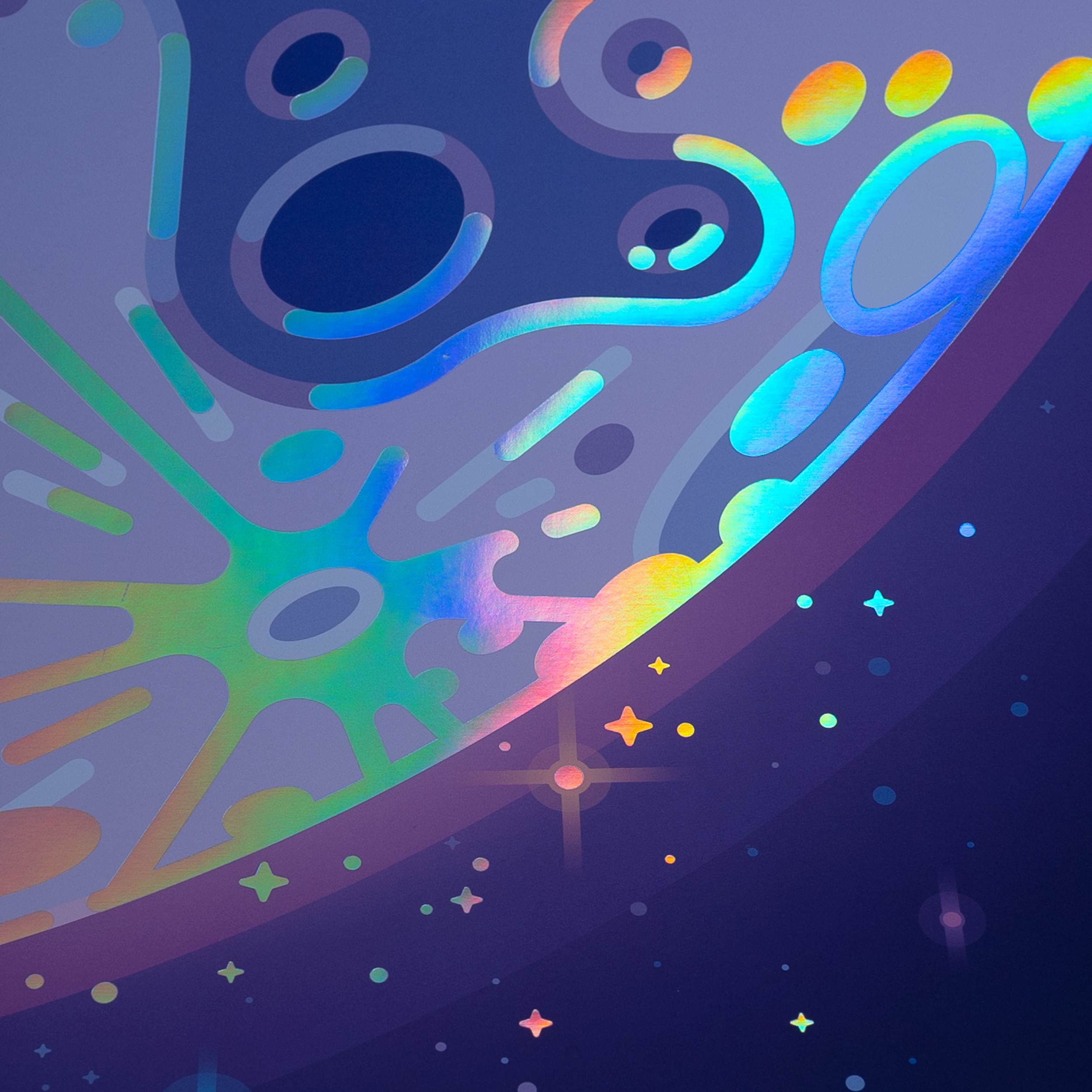 Space & Astronomy Posters – Elaborately Illustrated, Printed with Shiny ...