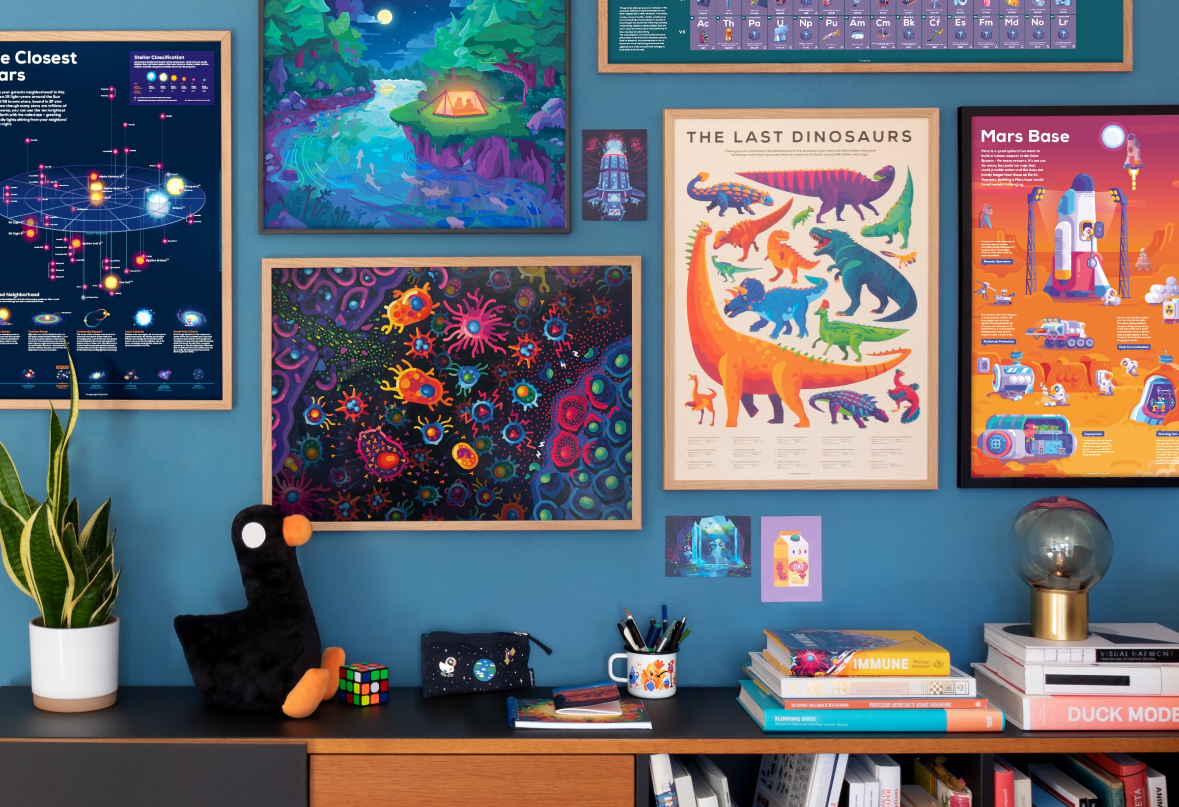 Beautiful Products, Inspired by Science – the kurzgesagt shop