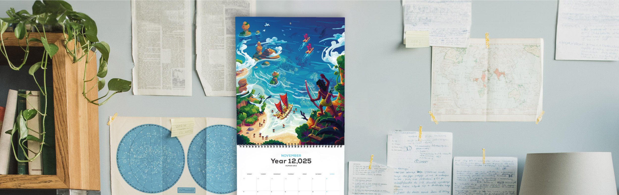 12,025 Human Era Calendar – the kurzgesagt shop