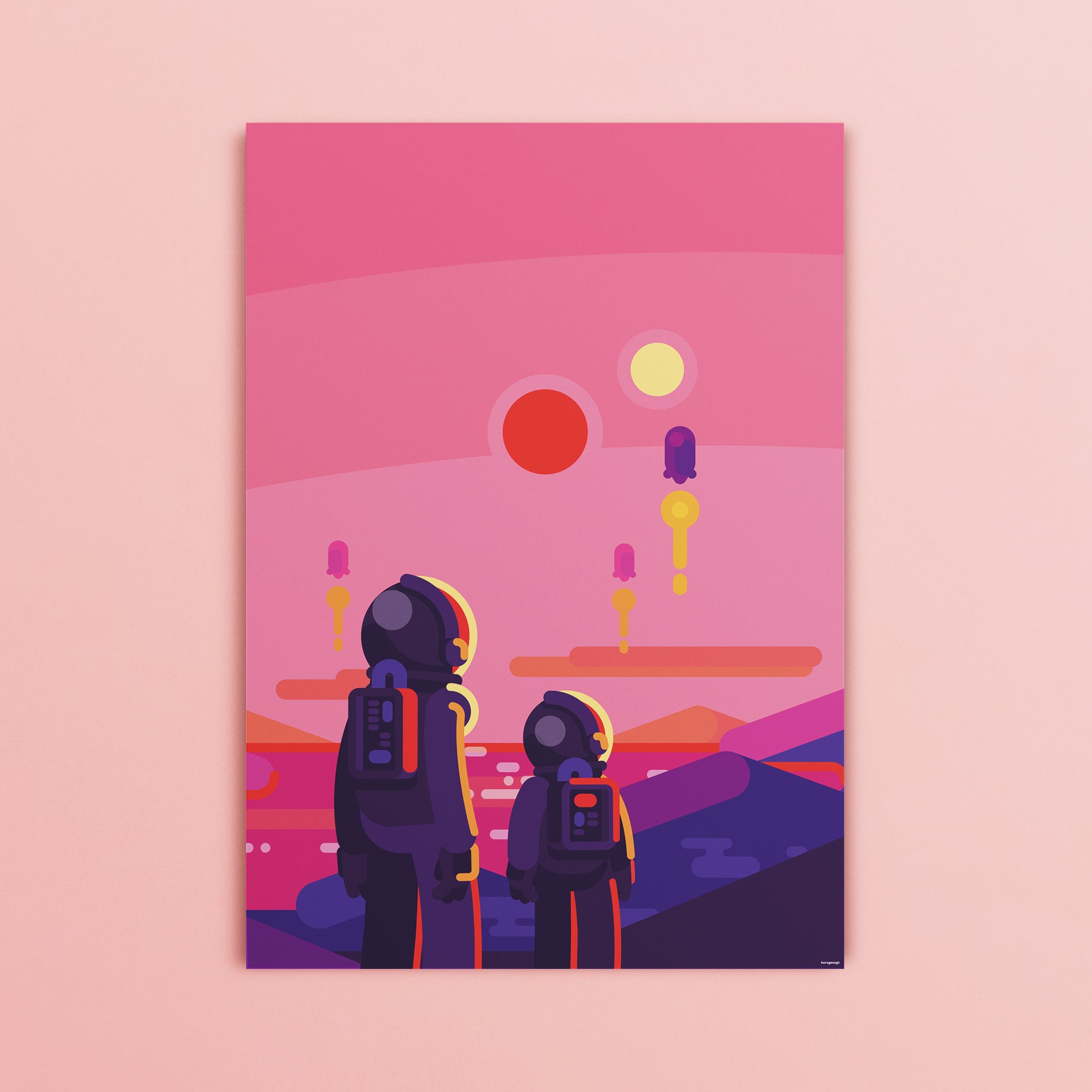 The Space Collection – the kurzgesagt shop