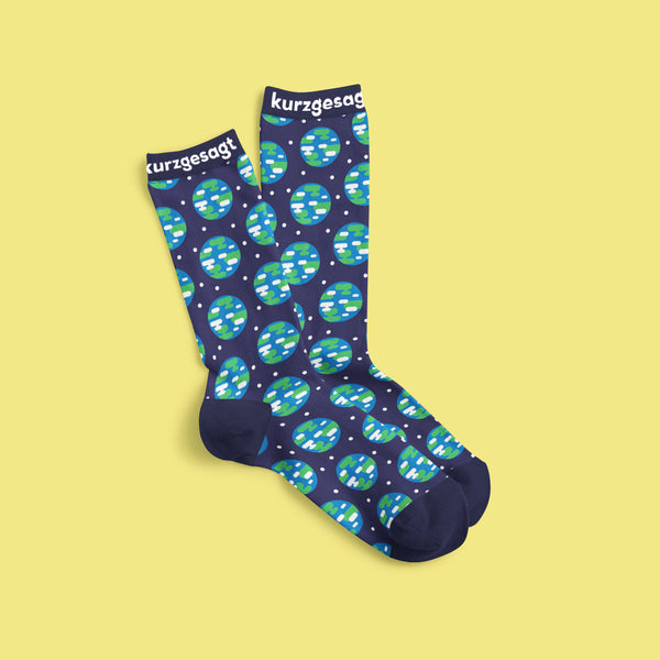 Earth Socks (Fan Edition) – the kurzgesagt shop