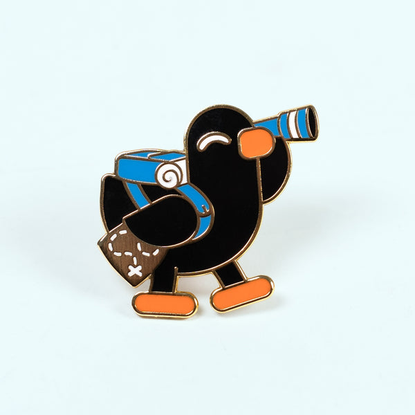 Explorer Duck Enamel Pin – the kurzgesagt shop