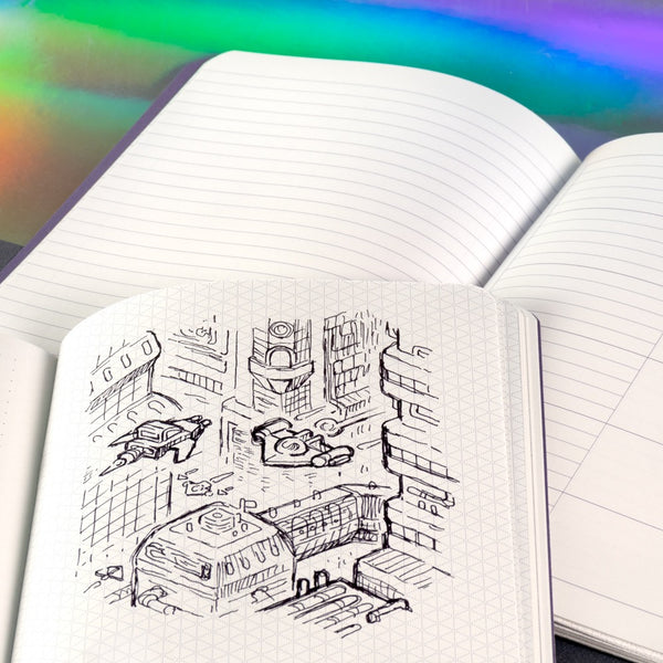 Space Explorer Notebook – the kurzgesagt shop