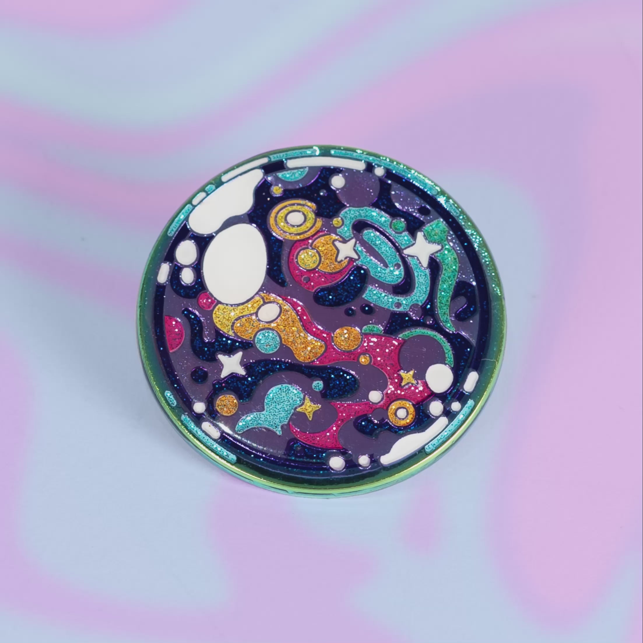 *LIMITED EDITION* Universe To Scale Pin – the kurzgesagt shop